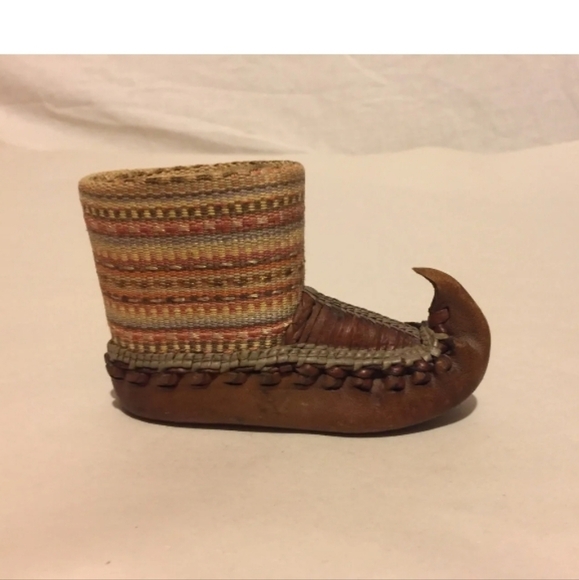 nobrand | Accents | Vintage Opanak Folk Dance Miniature Shoe | Poshmark